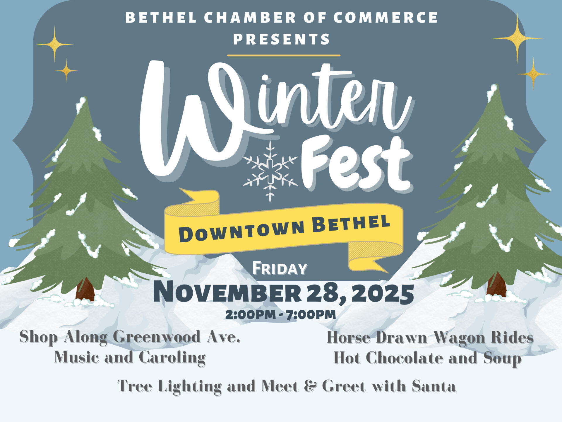 Winterfest | Bethel Chamber Of Commerce